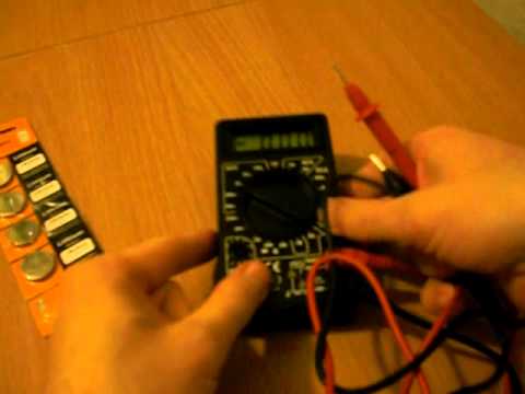 CR2032 3V Lithium Cell Button Battery