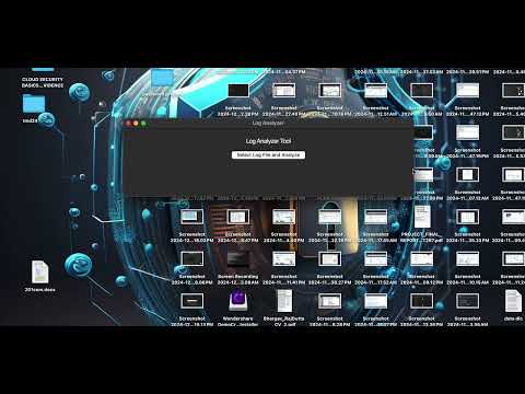 Automated Log Analyzer Tool