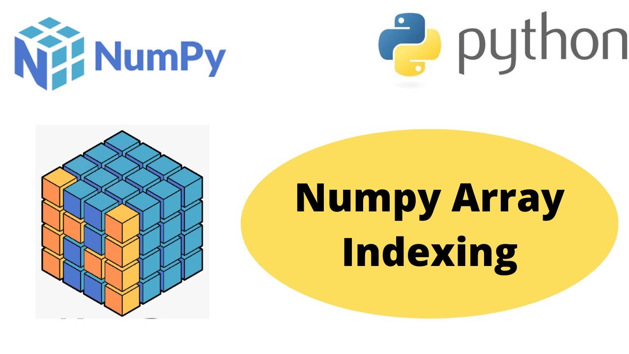 Indexing operation in Numpy Array | Array Indexing in Numpy | Python Numpy Tutorial