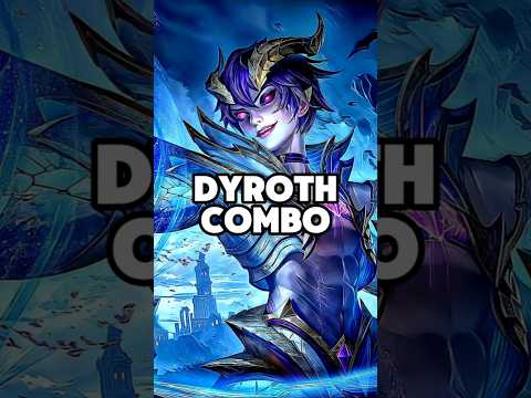 ✅ dyrroth tutorial combo skill mobile legends