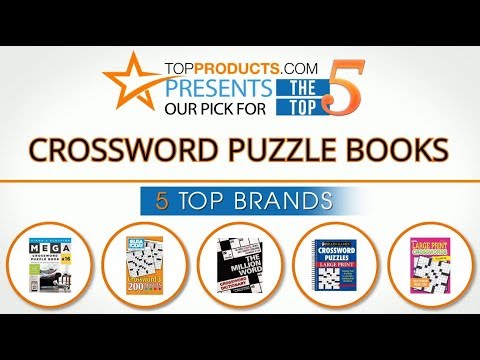 Best Crossword Puzzle Book Reviews  – How to Choose the Best Crossword Puzzle Book