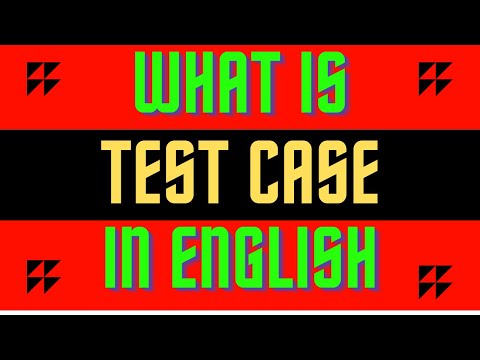 What is Test Case | Difference between Test Scenario and Test Case
