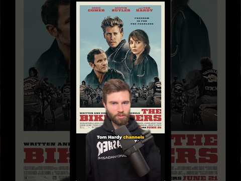 The Bikeriders (2023) starring Austin Butler and Tom Hardy #moviereview 