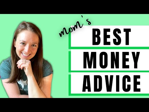 Mom's Best Money Advice | Marriage Finance Advice