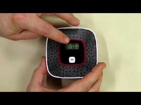 Best Carbon Monoxide Detector - CO-Z Battery, Voice Prompt and Electronic Sensor REVIEW