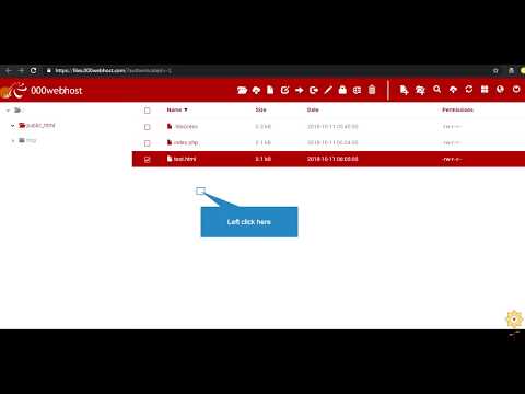 Free web hosting for PHP based web application