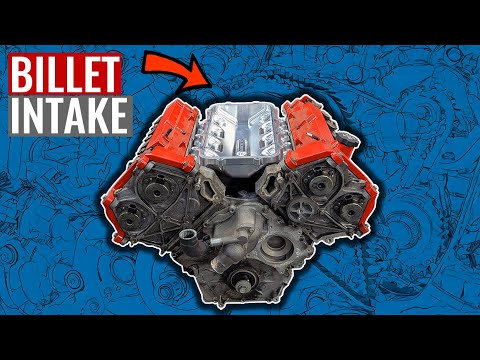 Building a 10,000 RPM Intake Manifold for the Northstar Engine
