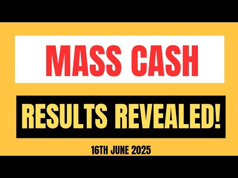 Massachusetts Mass Cash Winning Numbers for Tonight! | Check Your Tickets NOW 16th June 2025