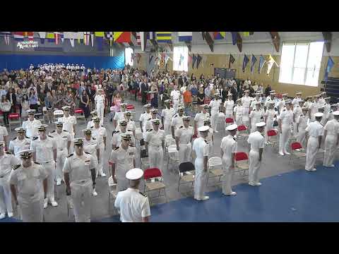 FULL Video: Officer Candidate School (OCS) Class 16-23 | Officer Training Command Newport (OTCN)