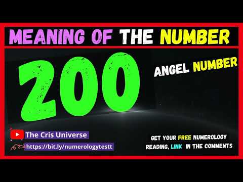 🔥❤️ 200 Angel Number Meaning - Meaning and Significance of seeing the Angel Number 200- 200 in Love