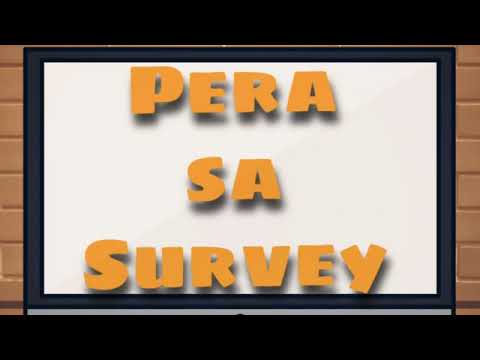 Pera sa Survey (Legit Paying Survey Sites Philippines 2020)