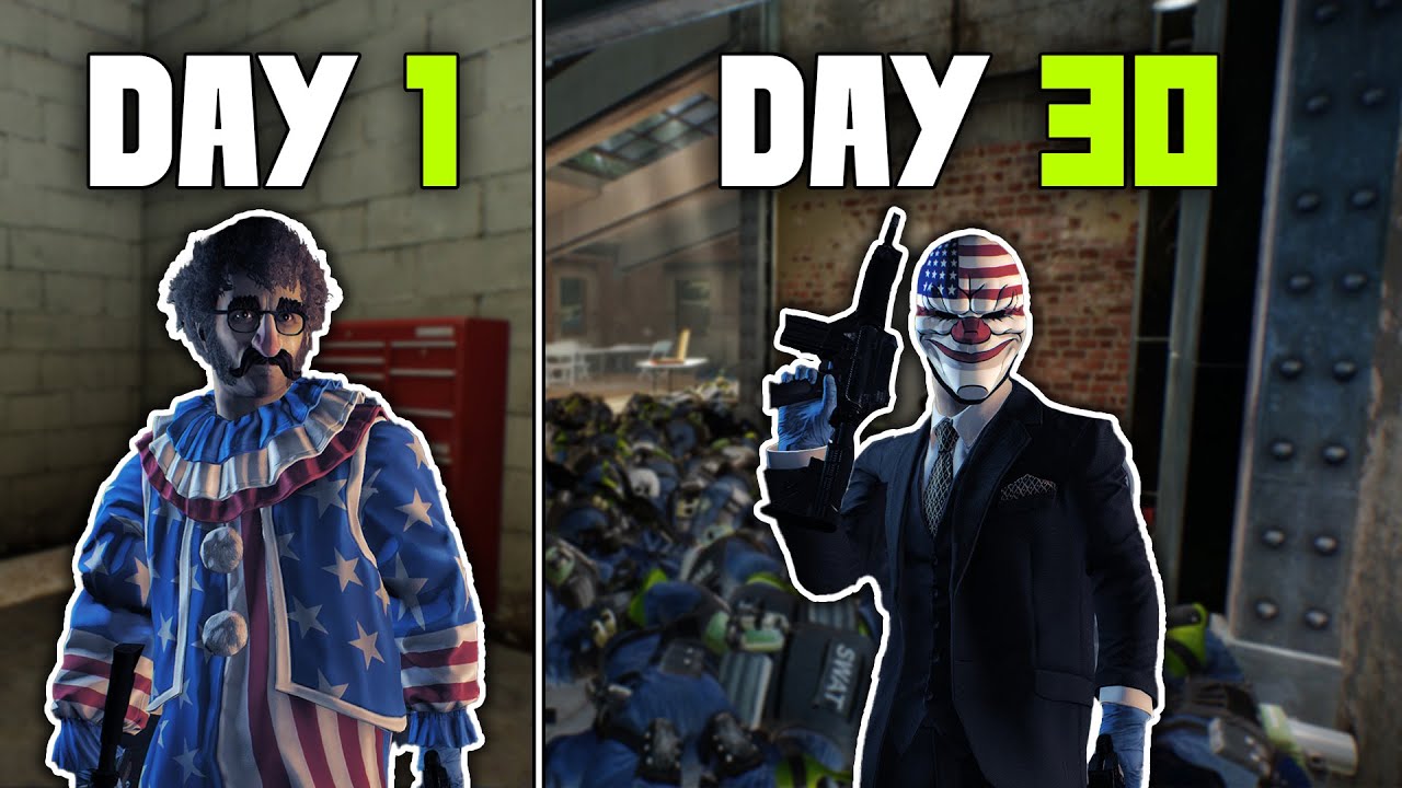 Revisiting Payday 2 In 2025