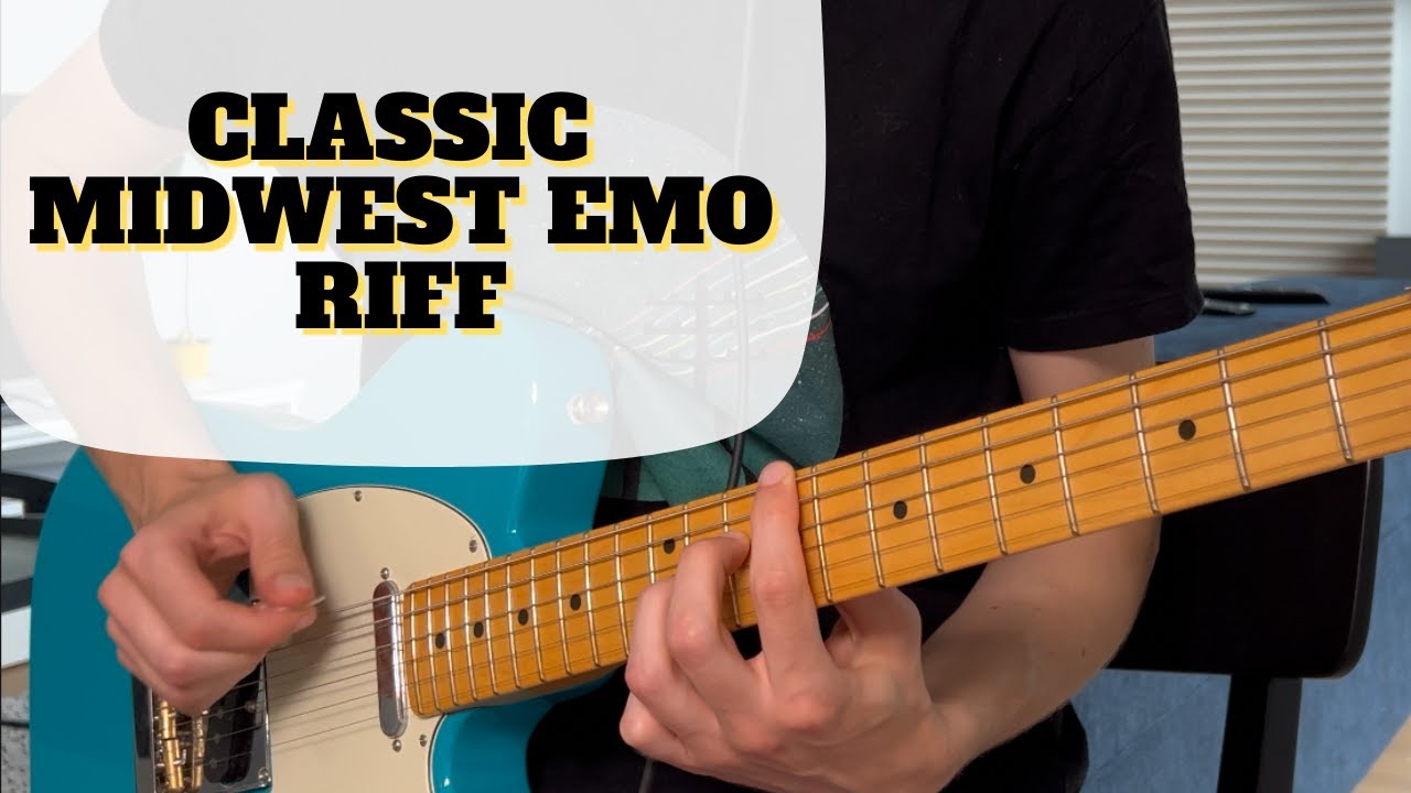 Classic Midwest Emo Riff | DAEAC#E
