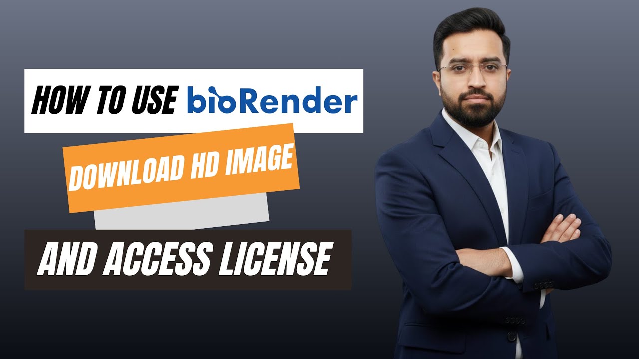 BioRender Tutorial 2026 | How to Use BioRender, Download HD Images & Access License