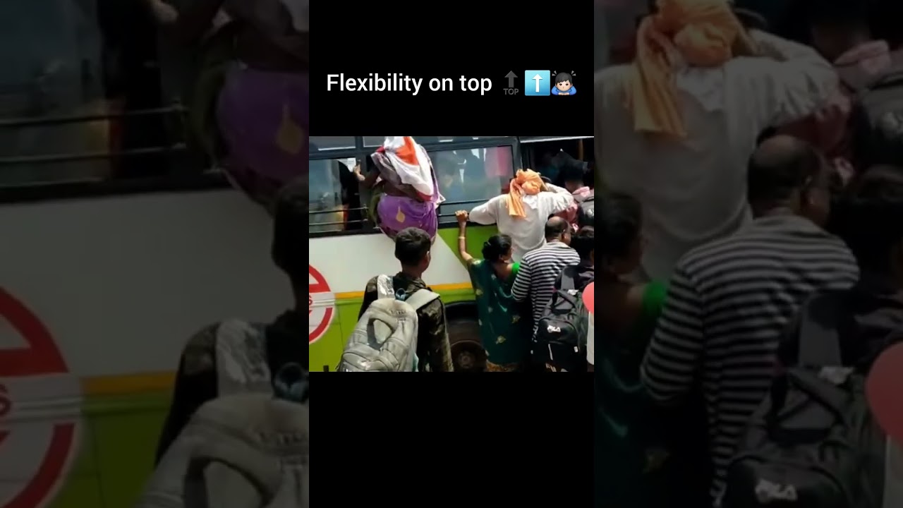 Flexibility on top a real flexibility 🙏😀 flexibility#changeyourmindsetchangeyourlife #english #cbs