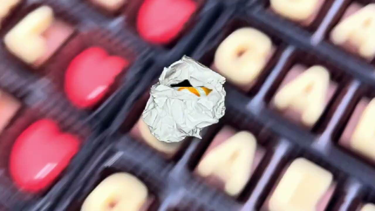 Bombones personalizados chocolate