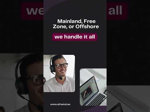 How to Start a Business in Dubai | Mainland, Free Zone & Offshore Setup Made Easy with Al-Hamd