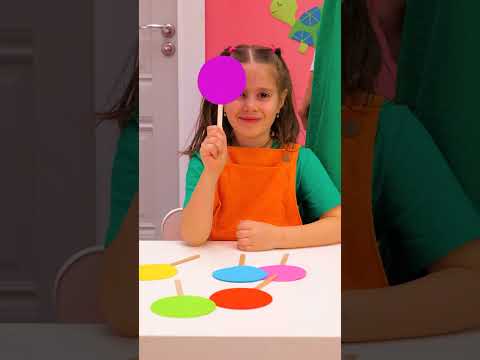 🎨 COLOR JUMP GAME for KIDS! Active PLAY with COLORS 🌈🎯 #shorts #kidsvideo