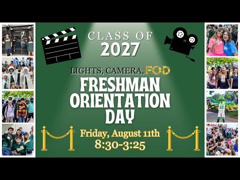 Freshman Orientation Day 2023 -- Promo | Student Activities | Stevenson High School