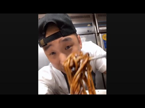 How to make Jjajangmyeon - 짜장면 👨🏻🍳🍜🔥 #shorts