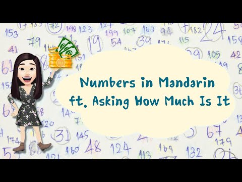 Numbers in Mandarin (ft. Ask for Price)