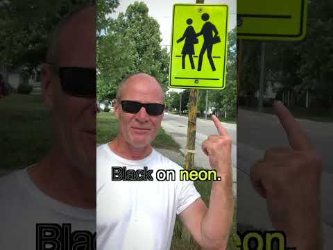 Traffic Sign Colors to Know for Driver's Test