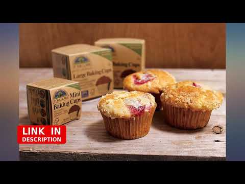 If You Care Unbleached Cupcake Liner Baking Cups - 24 Pack of 60-Count Boxes - revieww