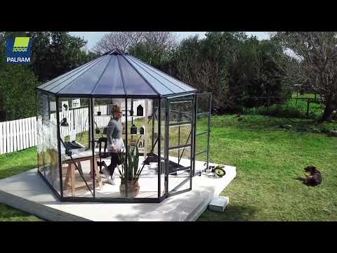 Palram Greenhouses Oasis product.