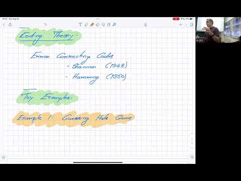 [CSS.318.1] Coding Theory Lecture 01: Introduction and Hamming's Problem
