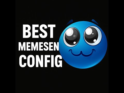BEST MEMESENSE SEMI-RAGE CONFIG FOR HVH