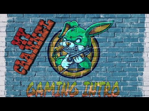 MY CHENNEL INTRO// OPπ€― inTrO// gAming inTro// by RABBIT GAMING