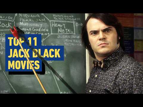 Top 11 Best Jack Black Movies
