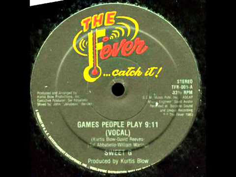 Sweet G Games People Play 1983