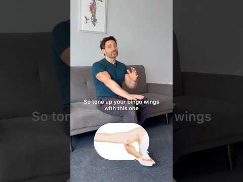 Try this exercise to tone your bingo wings!