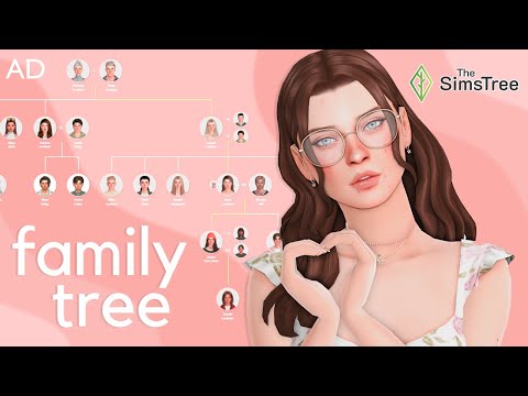 How to Create YOUR OWN Family Tree for The Sims 4 π©· | TheSimsTree tutorial & review
