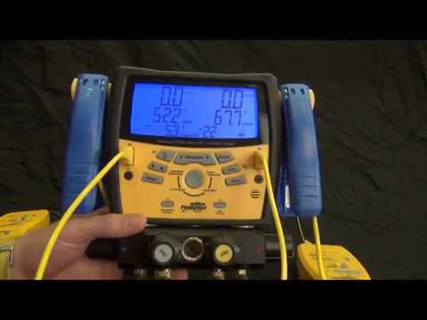 SMAN4 Fieldpiece Wireless 4 Port Digital Manifold H85-811