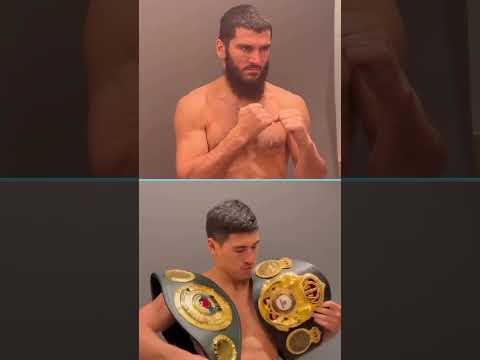 THE BEST VS THE BEST 🏆 #BeterbievBivol | #RiyadhSeason