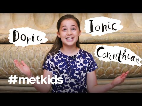 How Do You Recognize Ancient Greek Architecture? | #MetKids