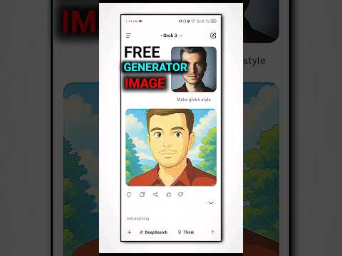 FREE Ghibli Style AI Image Generator | Make Yourself an Anime Character in 13 Secs!