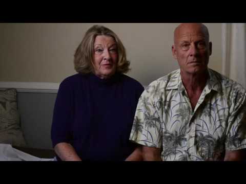 BARBARA BRADSHAW and PETER THOMASSON (Mr. and Mrs. Van Daan)