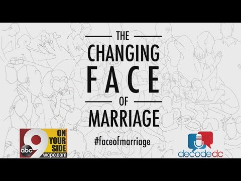 The Changing Face of Marriage