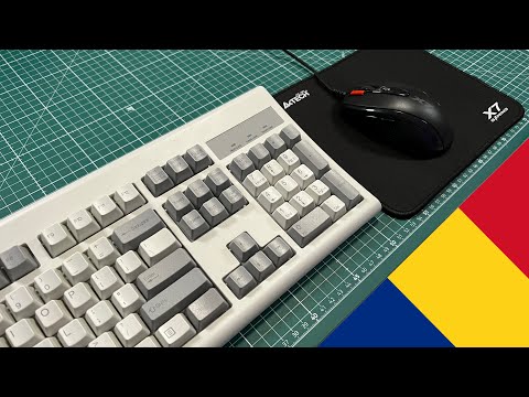 Mi-am luat tastatură retro cu 123 de lei ! Merită sau nu ?