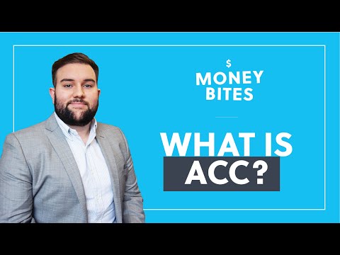 Money Bites - What is ACC? What does ACC cover?