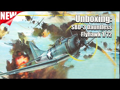 SBD-3 Dauntless, FlyHawk Model FH 6001 (2021)