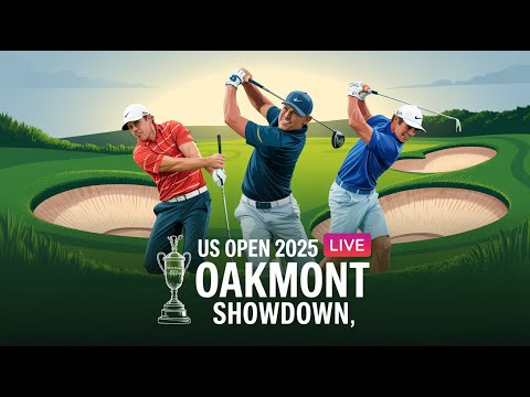 US Open Golf Championship 2025 Live Stream | 125th U.S. Open Golf First Round Full Game