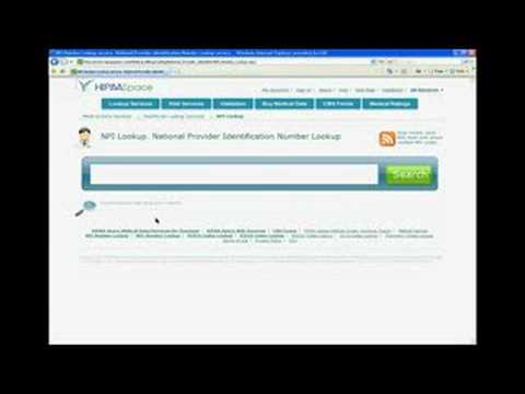 NPI Lookup