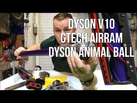 π¬π§ DYSON V10 Cyclone βWhich one !β Absolute /Total vs Gtech Air Ram Multi, & DYSON Animal Ball