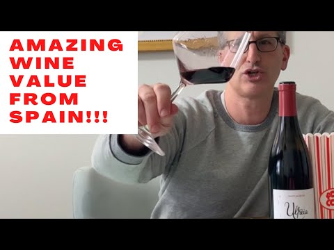 Amazing Spanish Red Wine Value | Mencia from Bierzo | Raul Perez Ultreia