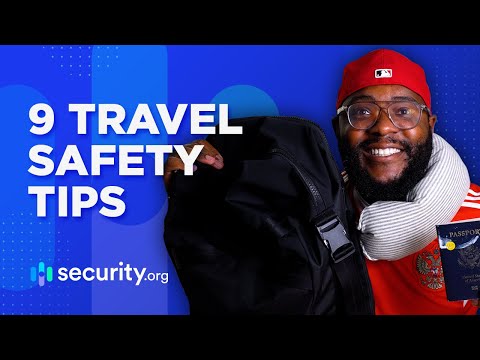 Holiday Travel Safety Tips!