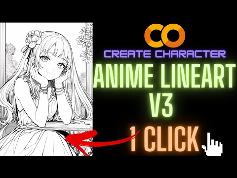 Anime LineaArt V3 FREE | Stable Diffusion 1 CLICK Google Colab Without GPU